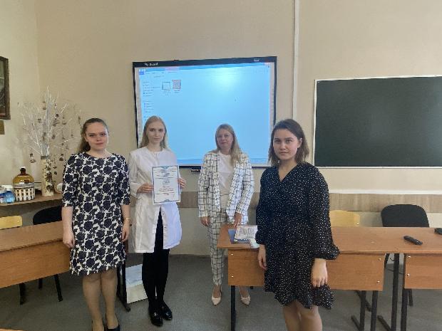 Студенты фармацевтического факультета заняли 3 место во II ...